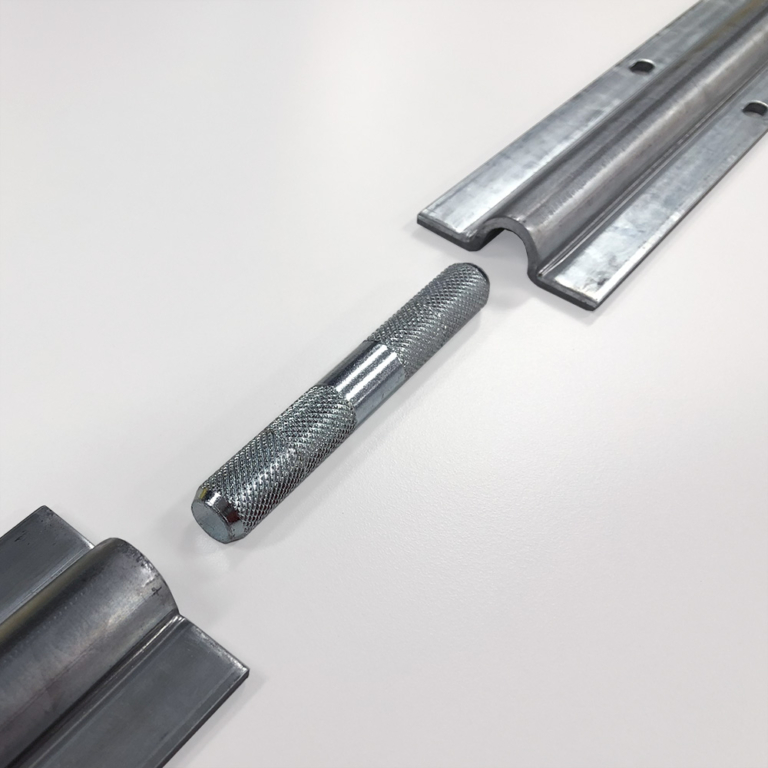 Joiner Pin for Sliding Gate Track (GTR090) - Richmond Rolling Solutions