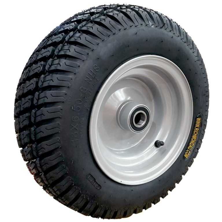 13 X 5.00-6 Pneumatic Wheel With 25mm Precision Bearing And Block ...