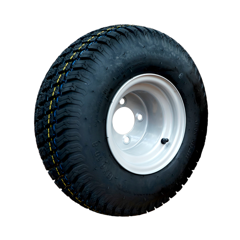 18 X 8.50-8 Pneumatic Wheel With 25mm Precision Bearing And Premium ...