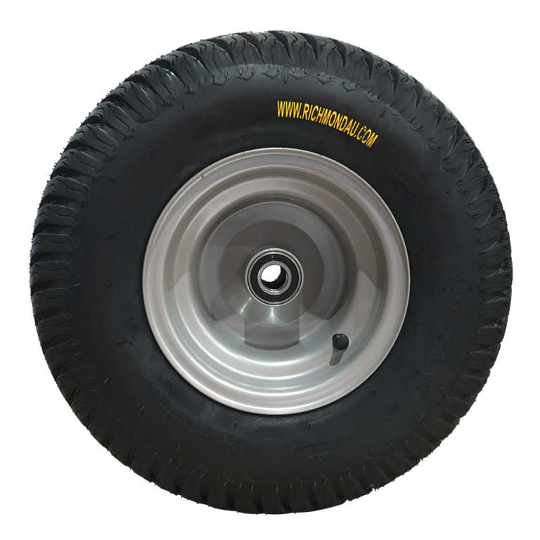 18 X 8.50-8 Pneumatic Wheel With 25mm Precision Bearing And Premium ...