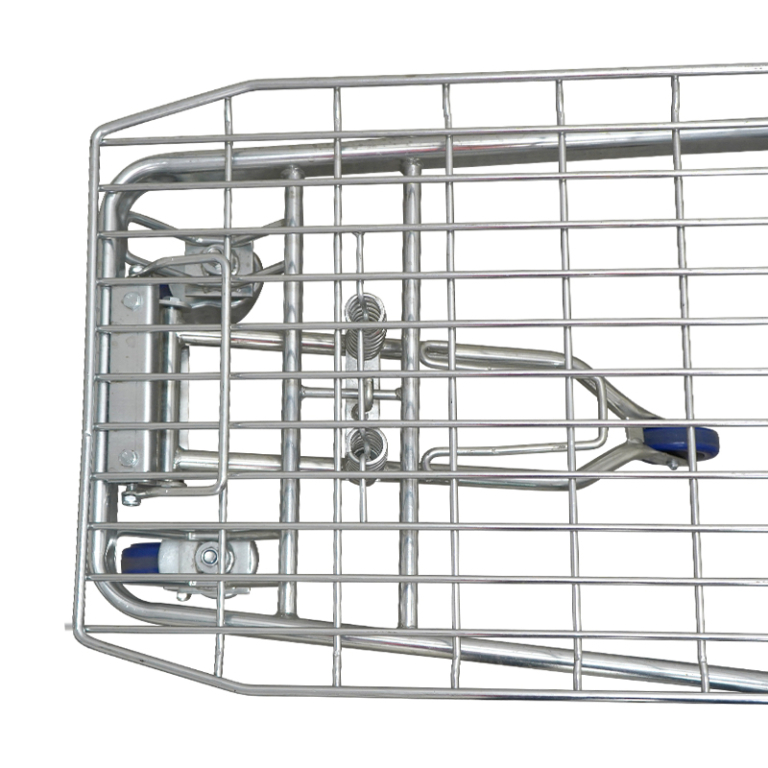 Spring Mesh Platform Trolley with Fifth Wheel - Richmond Rolling Solutions