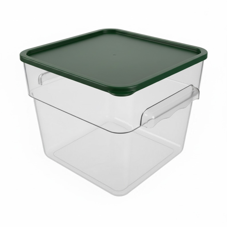 Green Lid for 5.7L & 7.6L Polycarbonate Food Storage Containers ...