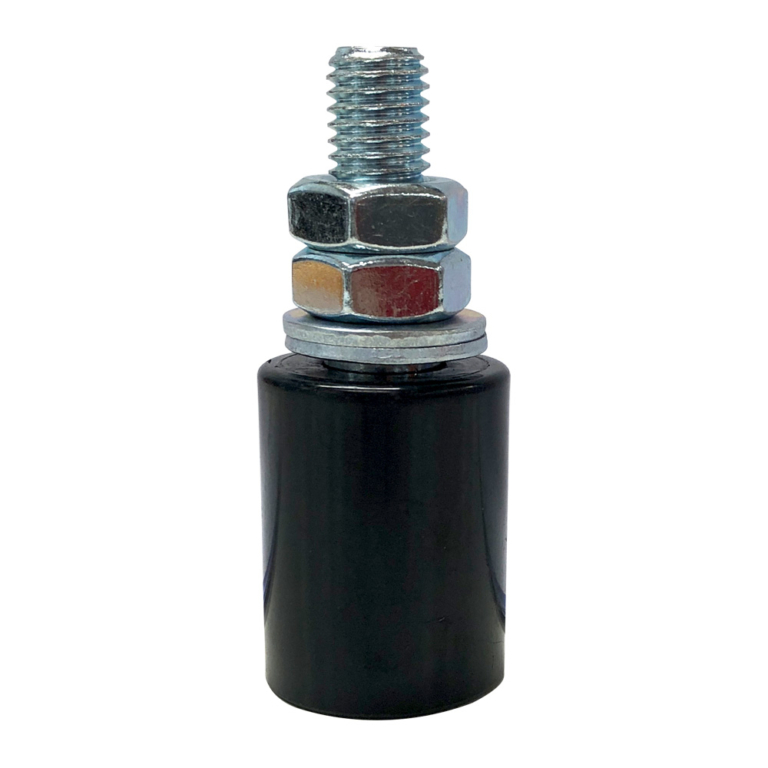 M12 Black Nylon Gate Guide Roller (GTR011B) - Richmond Rolling Solutions