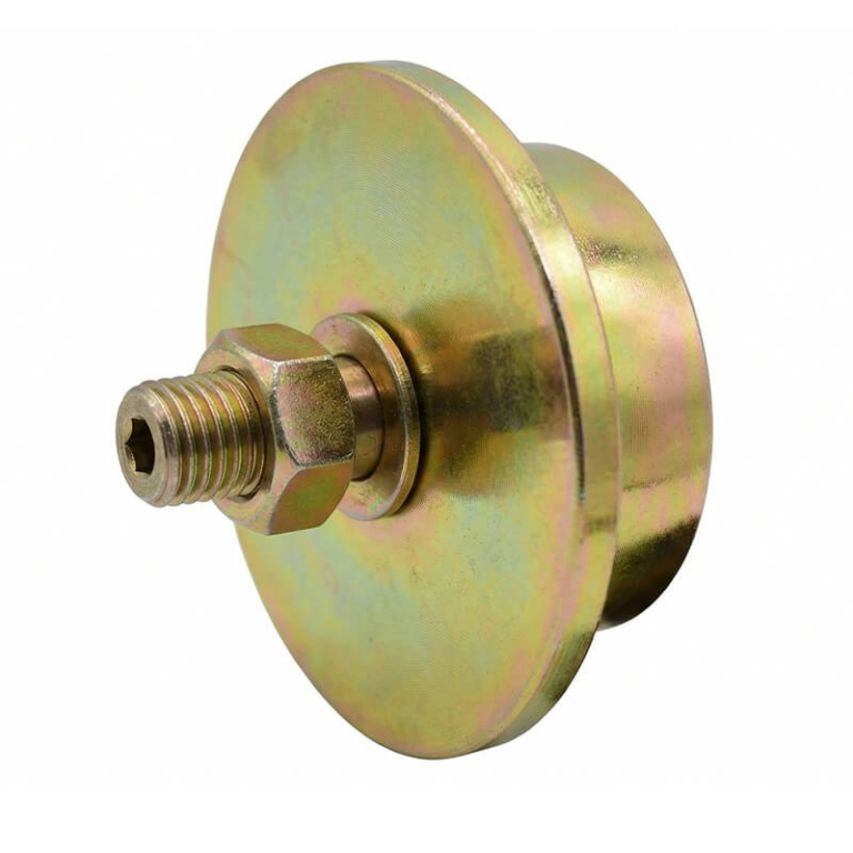 88mm Beam Trolley Track Wheel 20mm Axle Diameter (BT088) - Richmond ...