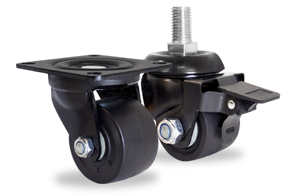 Low Profile Castors - Versatile & Durable Low Profile Castor Wheels