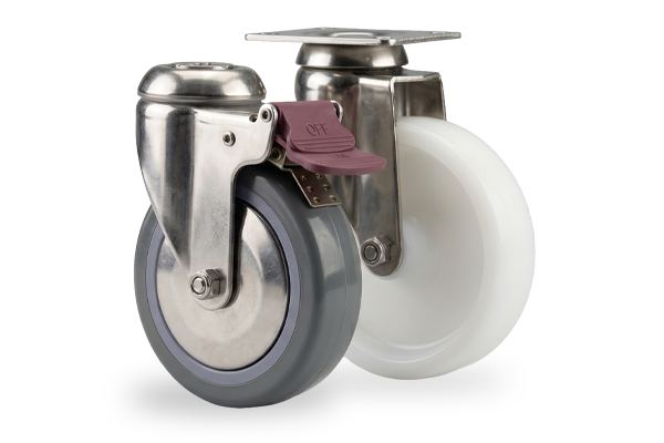 Stainless Elite Castors - Richmond Rolling Solutions